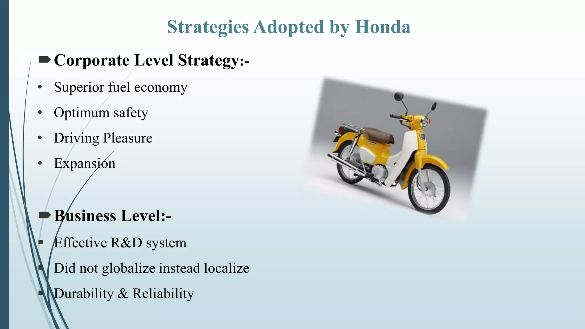 Secret of Honda Success. | PPTX