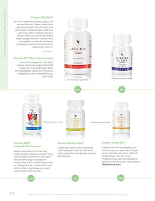 Forever Living Katalog 2016 in Bahasa - Malaysia, Singapore & Brunei | PDF