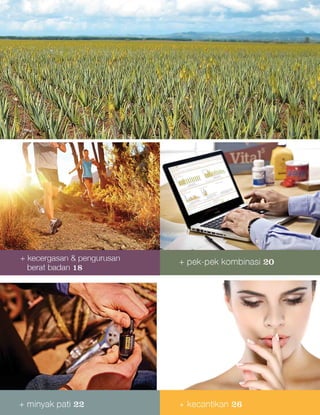 Forever Living Katalog 2016 in Bahasa - Malaysia, Singapore & Brunei | PDF