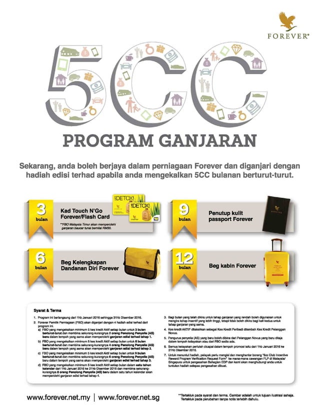 Forever Living Katalog 2016 in Bahasa - Malaysia, Singapore & Brunei | PDF