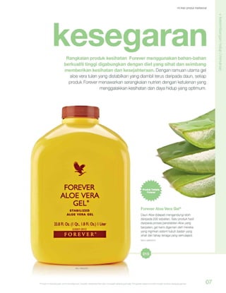 Forever Living Katalog 2016 in Bahasa - Malaysia, Singapore & Brunei | PDF