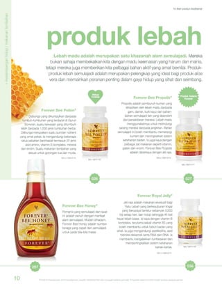 Forever Living Katalog 2016 in Bahasa - Malaysia, Singapore & Brunei | PDF