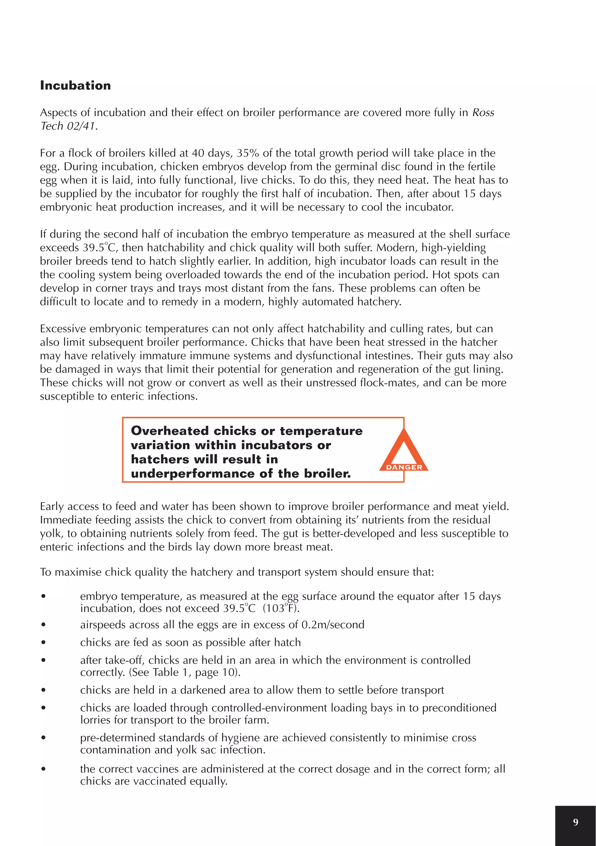 Broiler Management Manual (Ross) 2002 | PDF