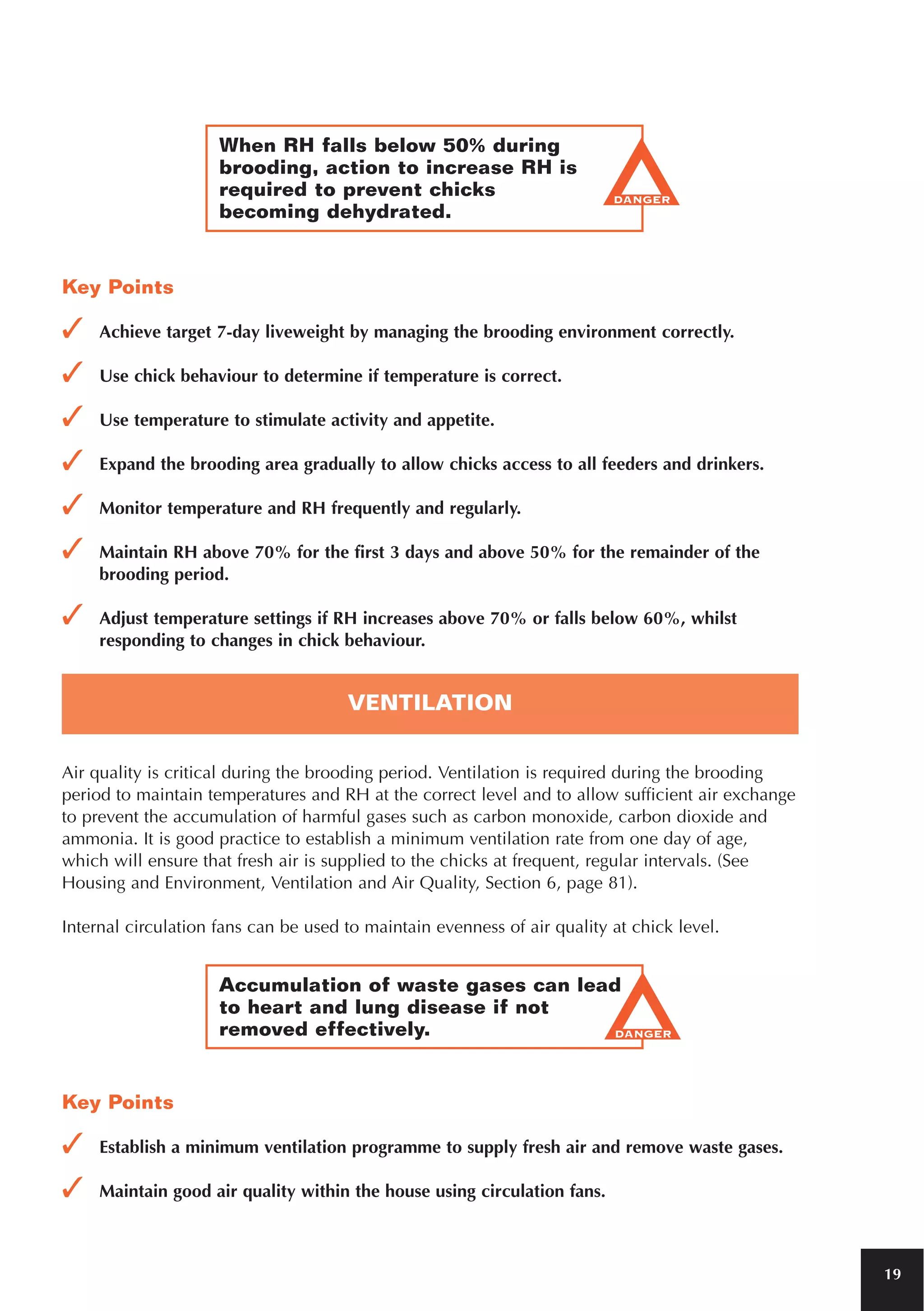 Broiler Management Manual (Ross) 2002 | PDF