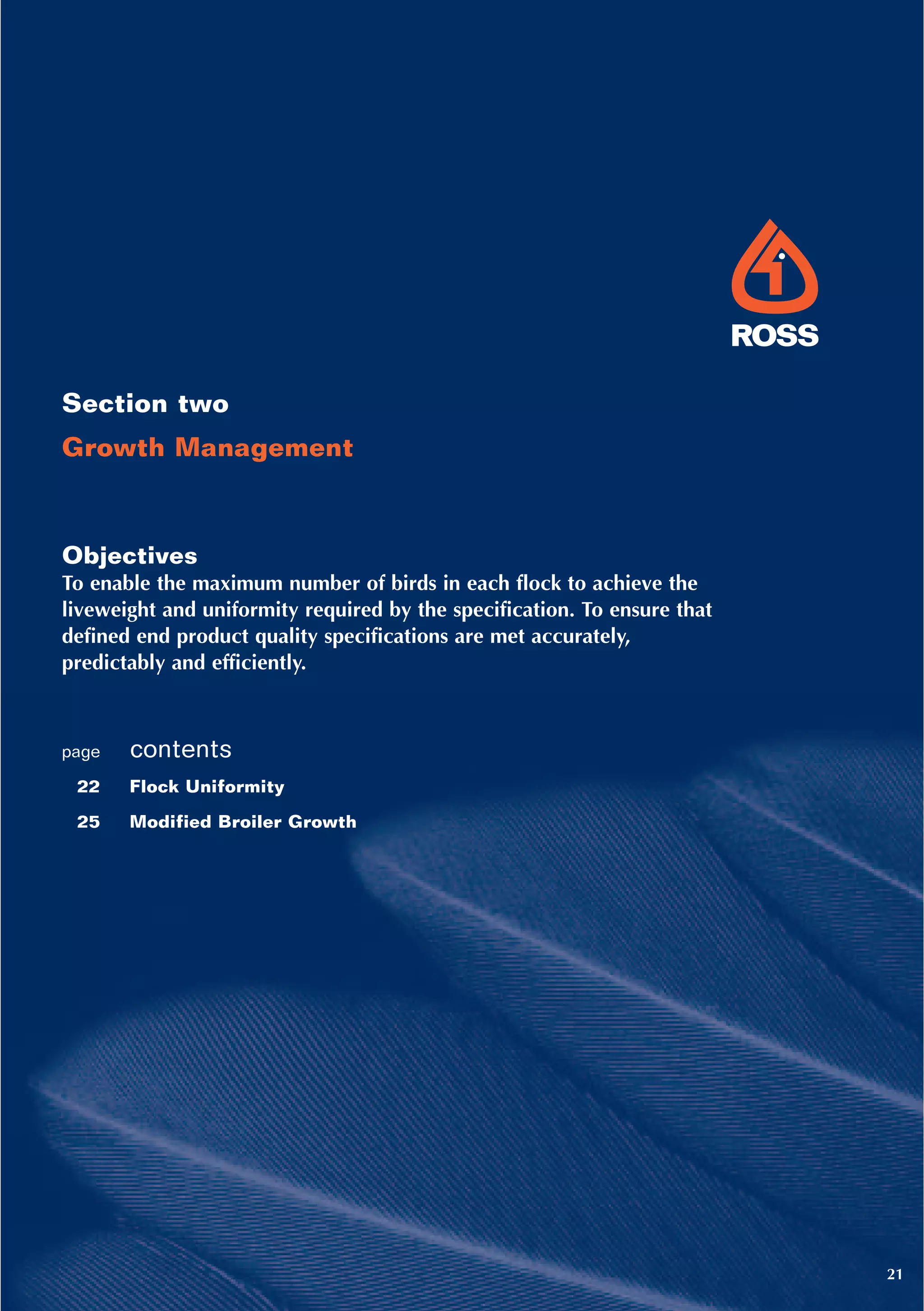 Broiler Management Manual (Ross) 2002 | PDF