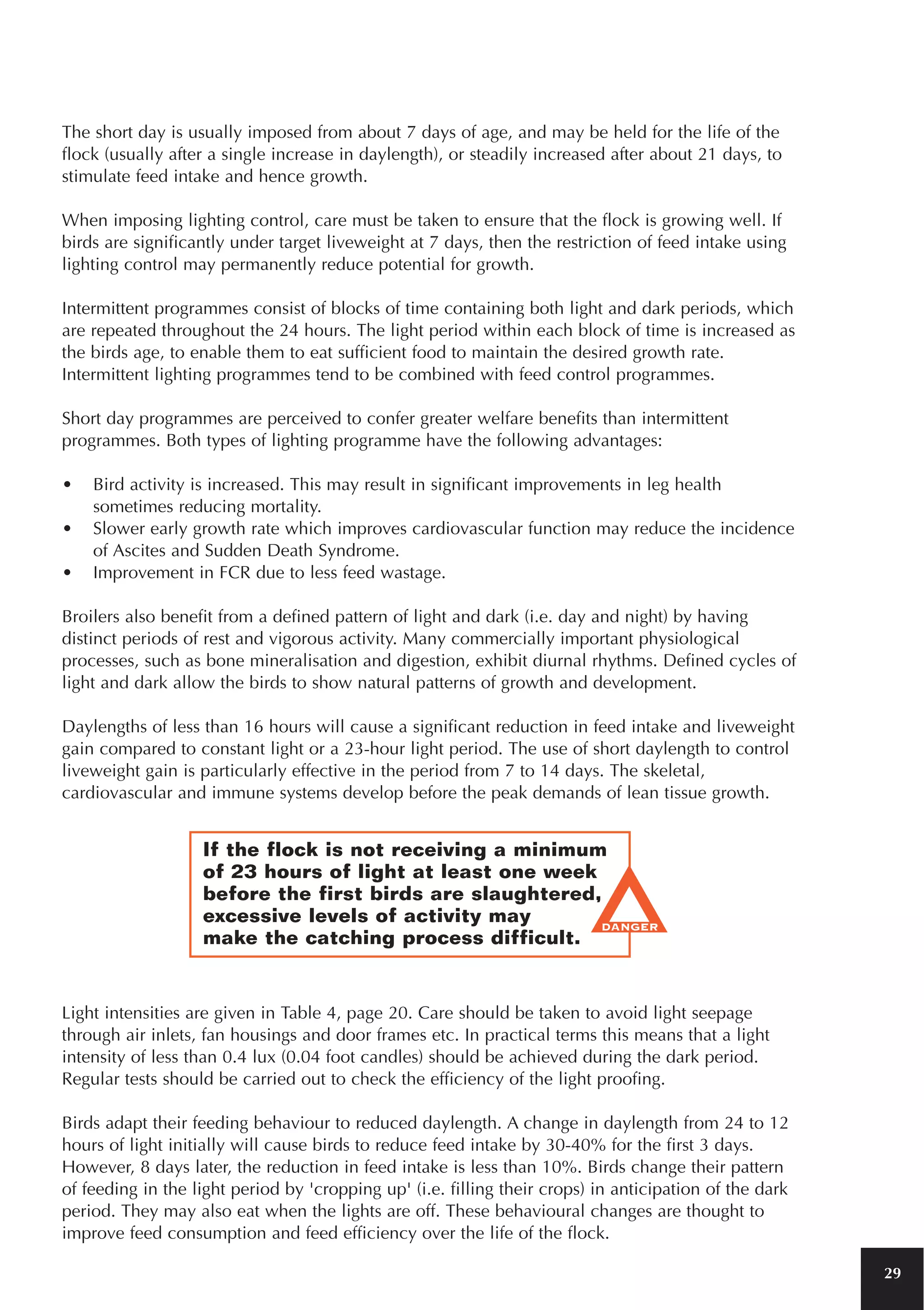 Broiler Management Manual (Ross) 2002 | PDF