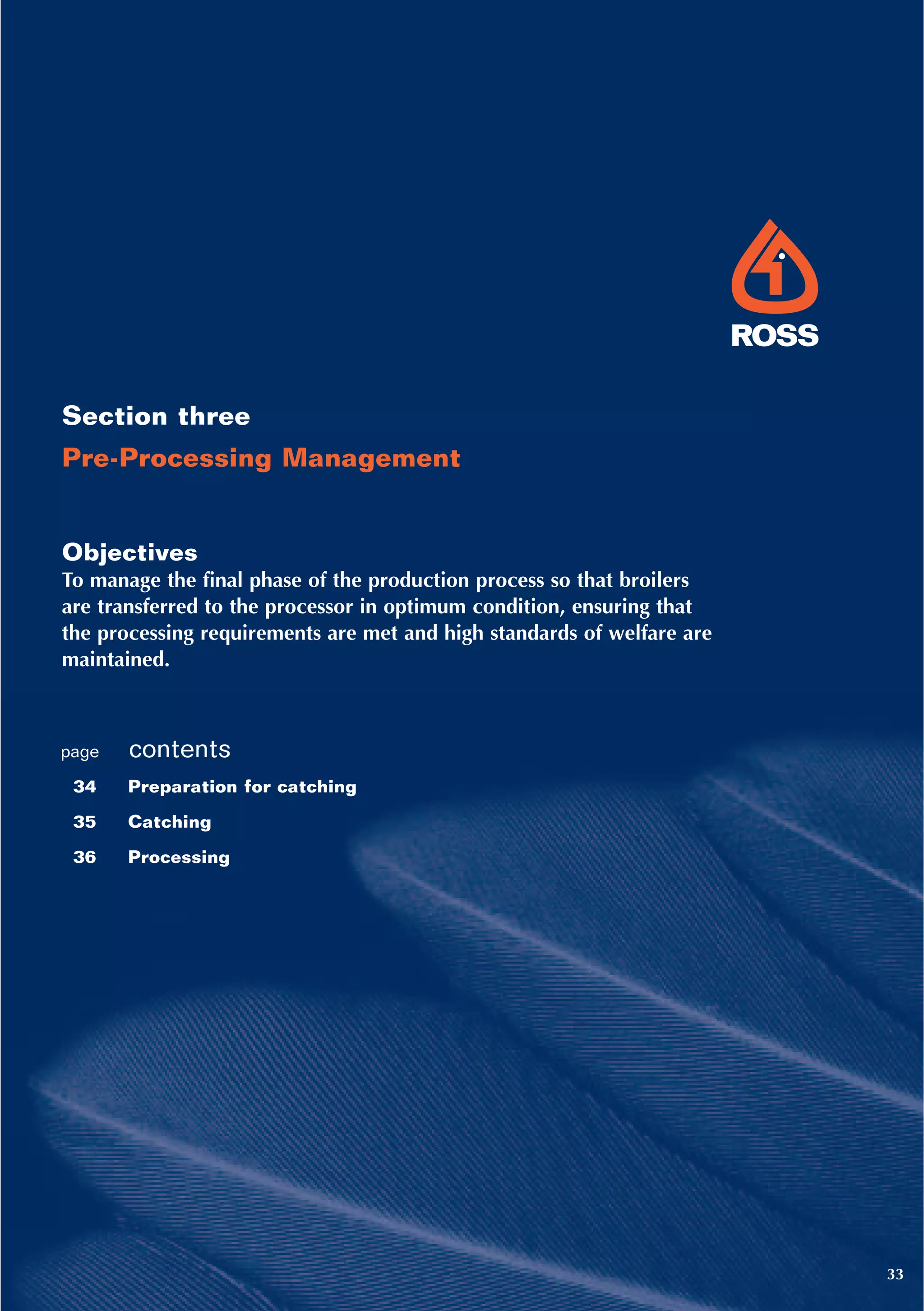 Broiler Management Manual (Ross) 2002 | PDF