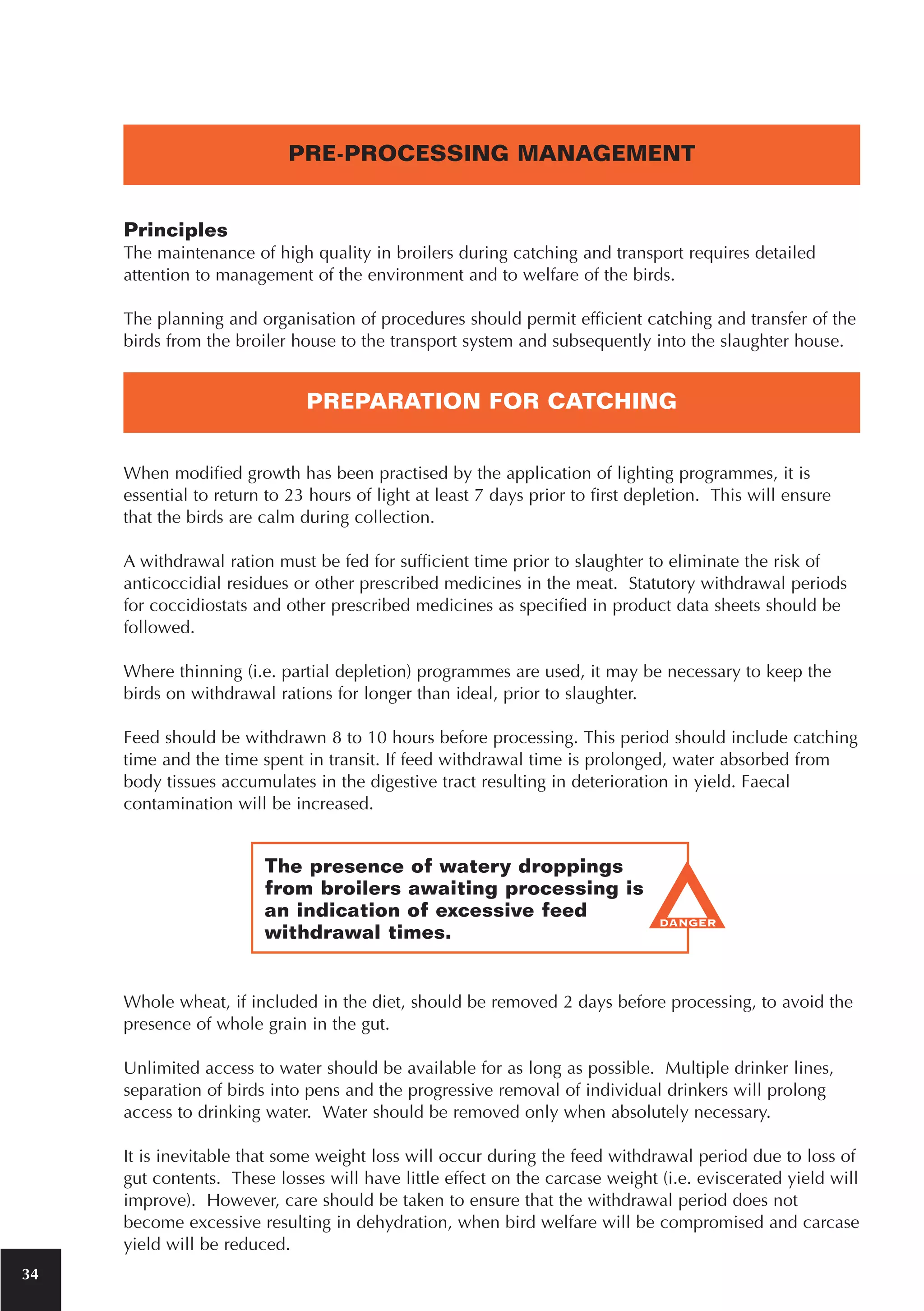 Broiler Management Manual (Ross) 2002 | PDF