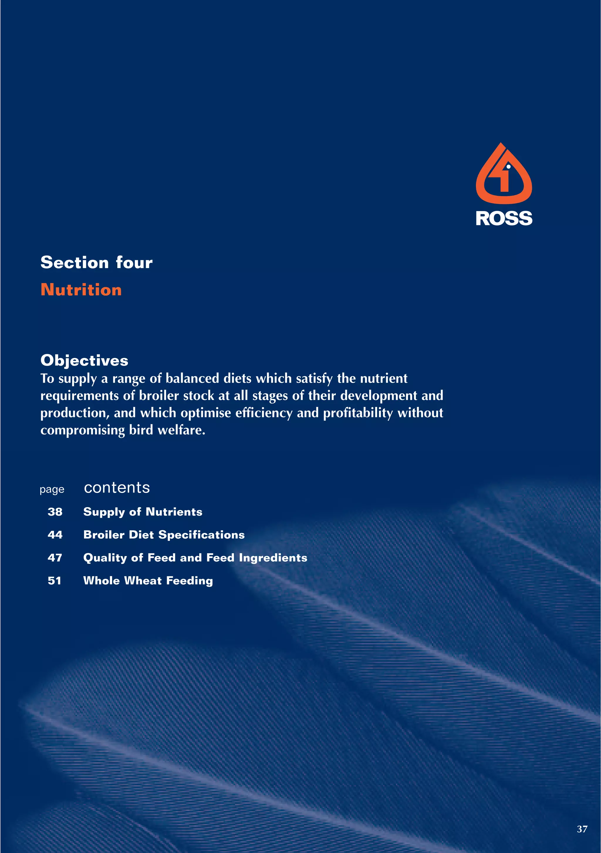 Broiler Management Manual (Ross) 2002 | PDF