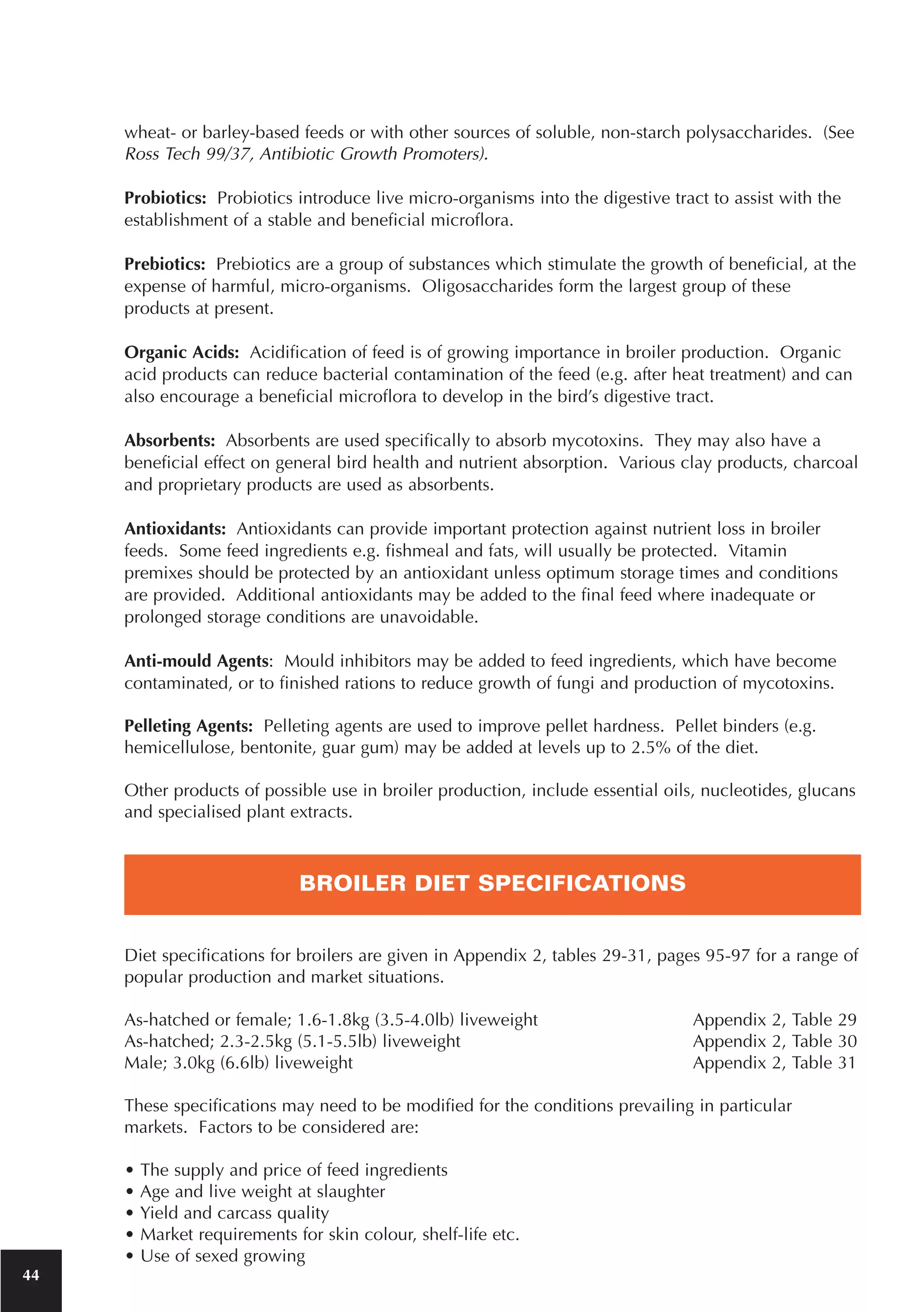 Broiler Management Manual (Ross) 2002 | PDF