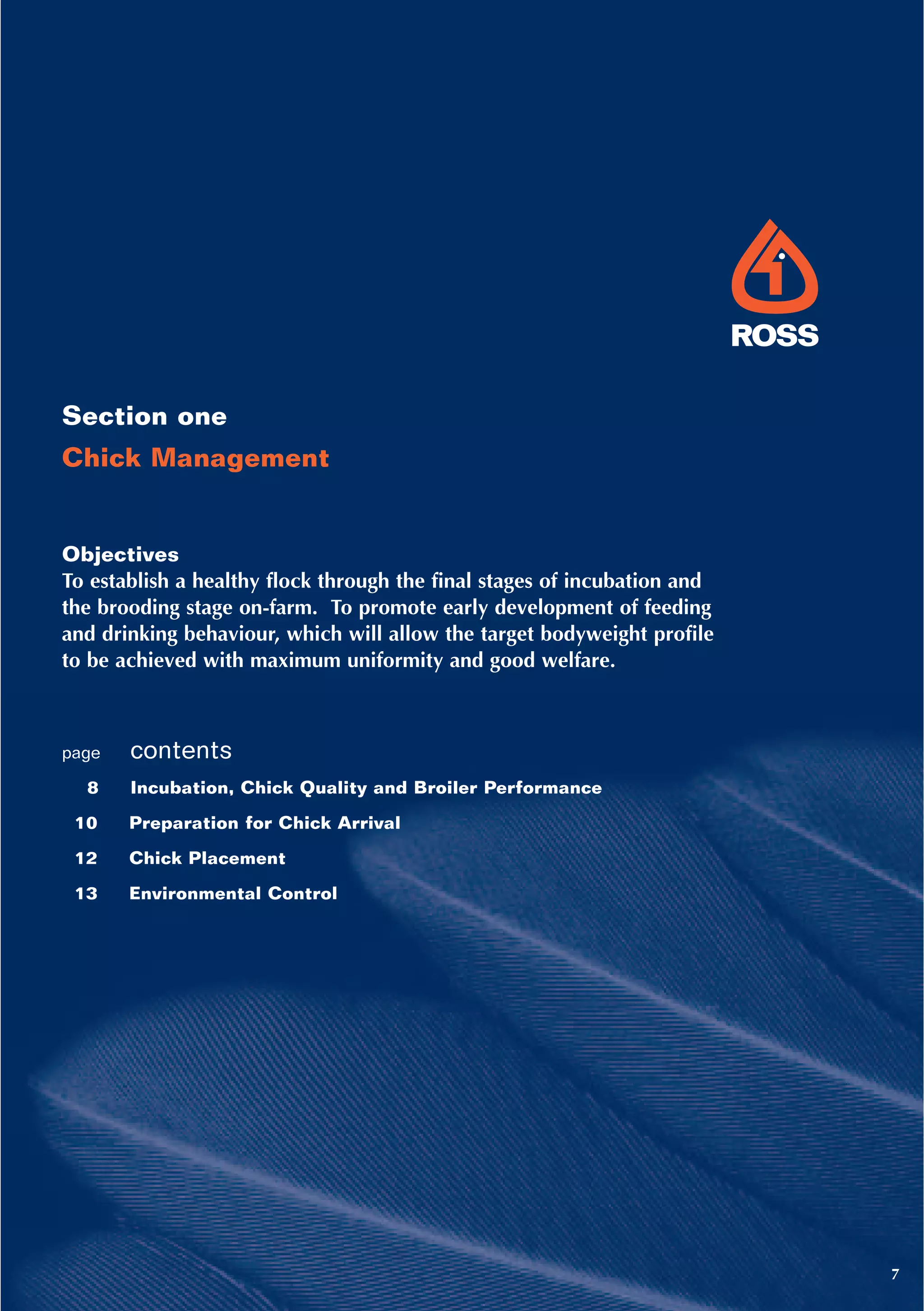 Broiler Management Manual (Ross) 2002 | PDF