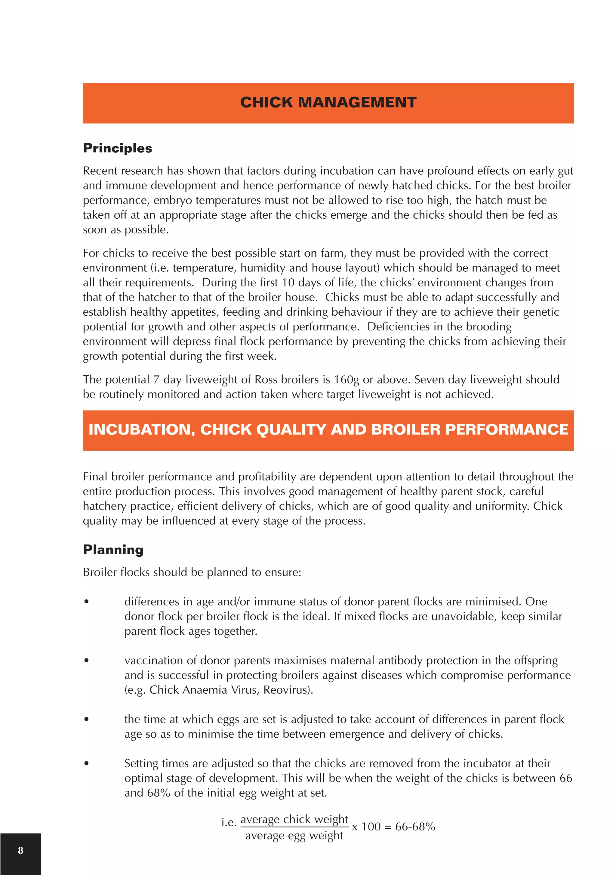 Broiler Management Manual (Ross) 2002 | PDF