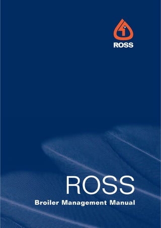 Broiler Management Manual (Ross) 2002 | PDF