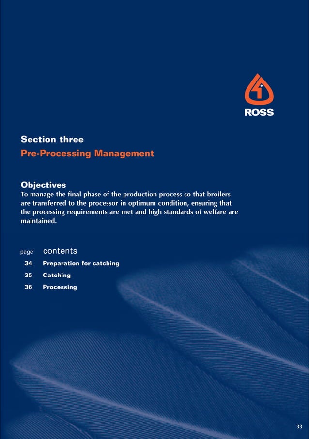 Broiler Management Manual (Ross) 2002 | PDF