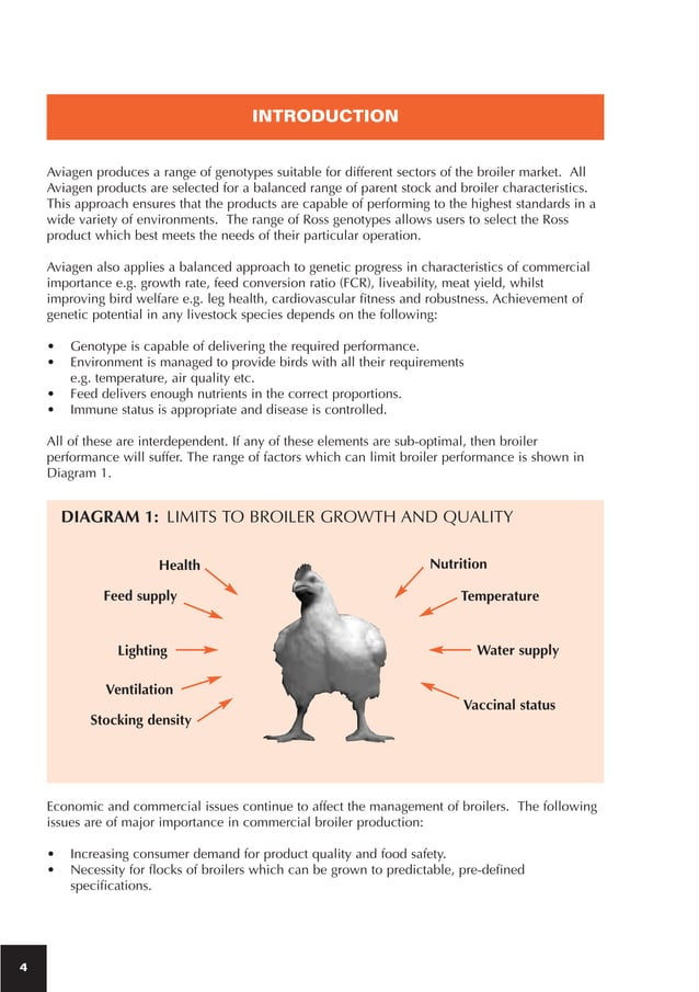Broiler Management Manual (Ross) 2002 | PDF
