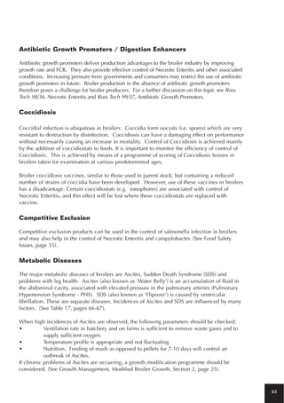Broiler Management Manual (Ross) 2002 | PDF
