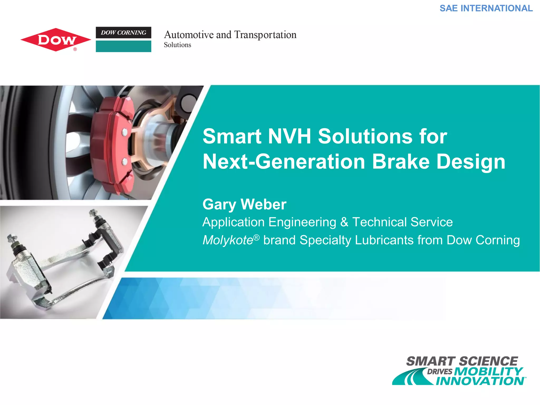 Smart NVH solutions for next generation brake design | PDF