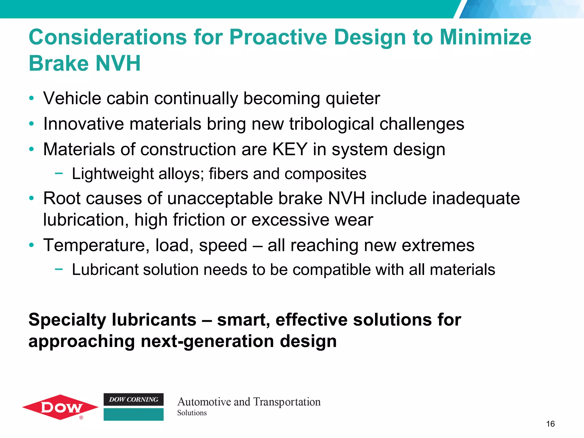 Smart NVH solutions for next generation brake design | PDF