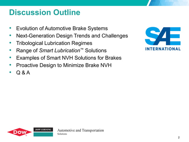 Smart NVH solutions for next generation brake design | PDF
