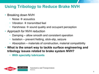 Smart NVH solutions for next generation brake design | PDF