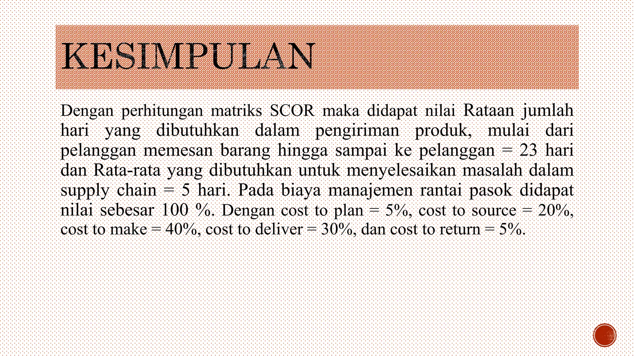 Supply Chain Management | PPTX