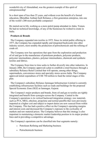 14668033 project-report-on-entrepreneurship-in-india | DOC