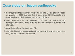 Earthquake resistant Structures methods.pptx