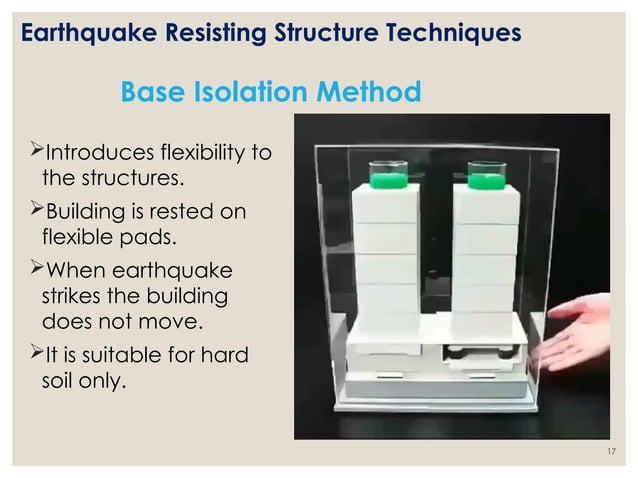 Earthquake resistant Structures methods.pptx