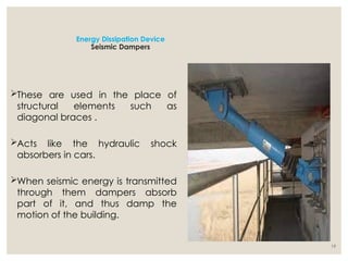 Earthquake resistant Structures methods.pptx