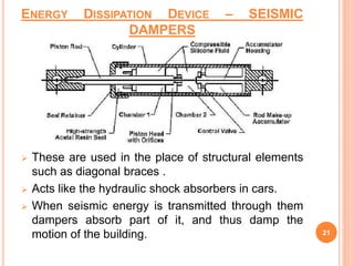 EARTHQUAKE RESISTANT STRUCTURES | PPTX