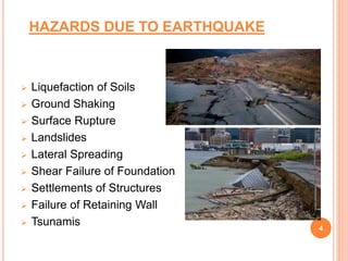 EARTHQUAKE RESISTANT STRUCTURES | PPTX