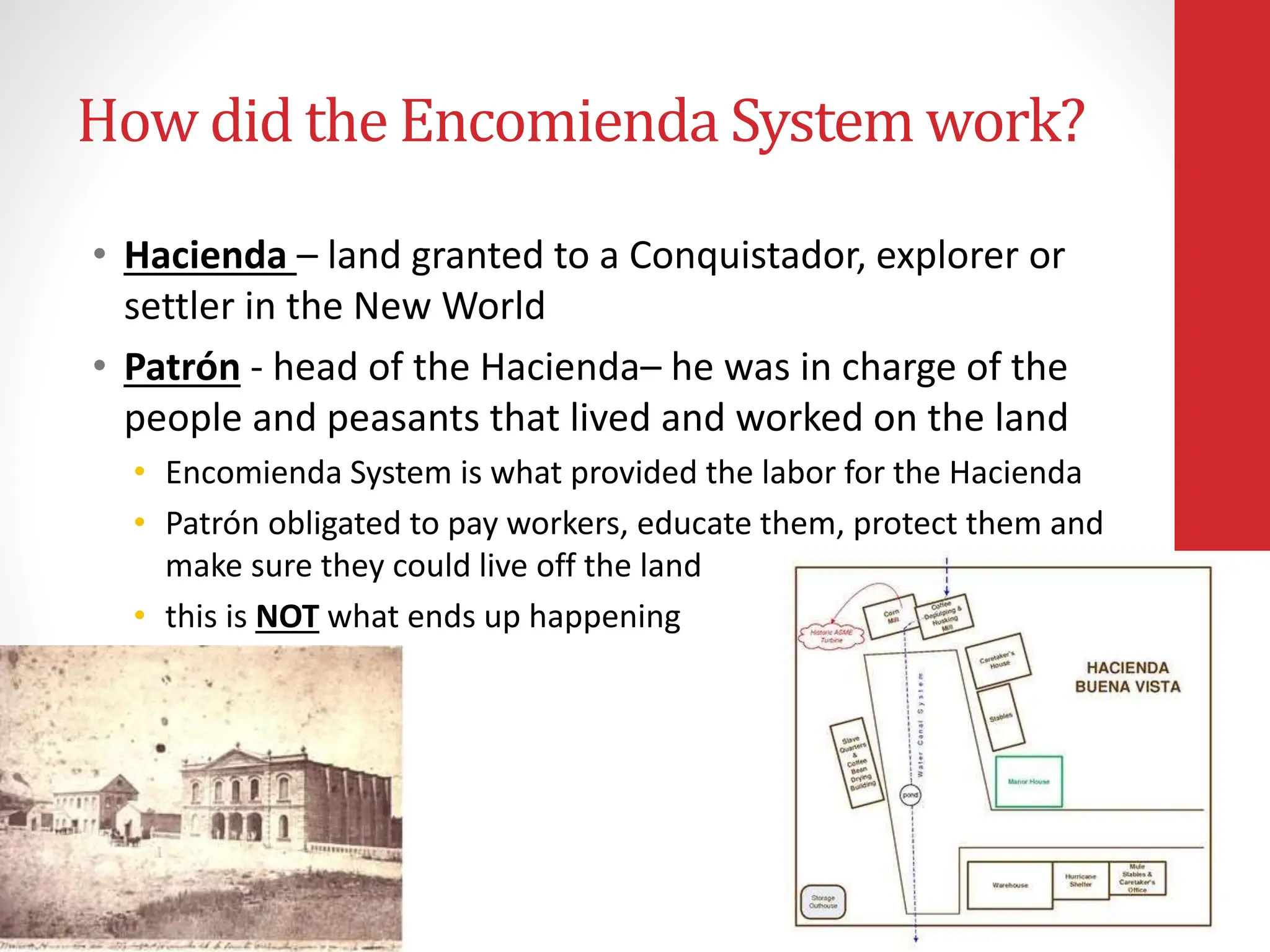 Encomienda System Slide Show for History | PPT