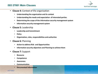 ISMS Requirements | PPT