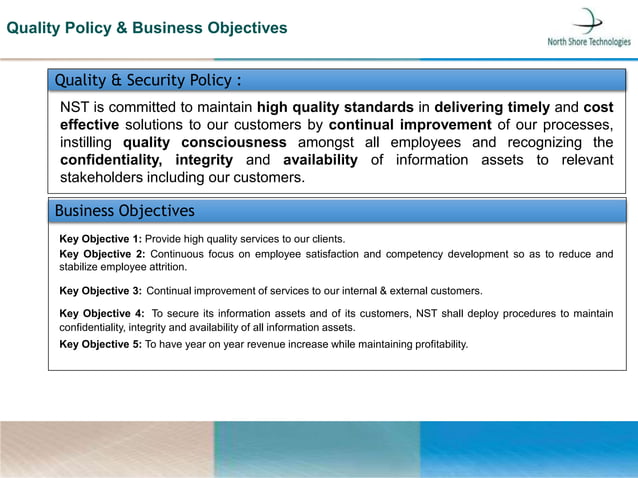 ISMS Requirements | PPT