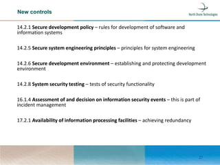 ISMS Requirements | PPT