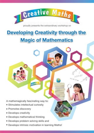 Creative Maths Workshop | PDF