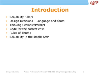 High Performance Erlang | PPT