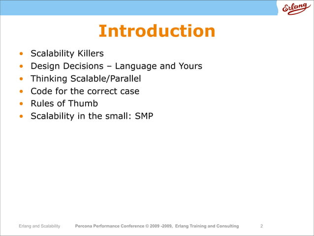 High Performance Erlang | PPT High Performance Erlang | PPT