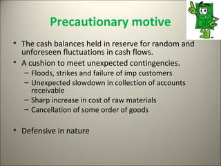 14685550 cash-management-presentation | PPT