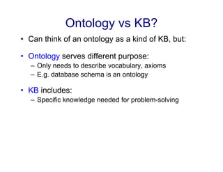Ontologies | PPT