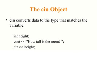 c++ introduction | PPT