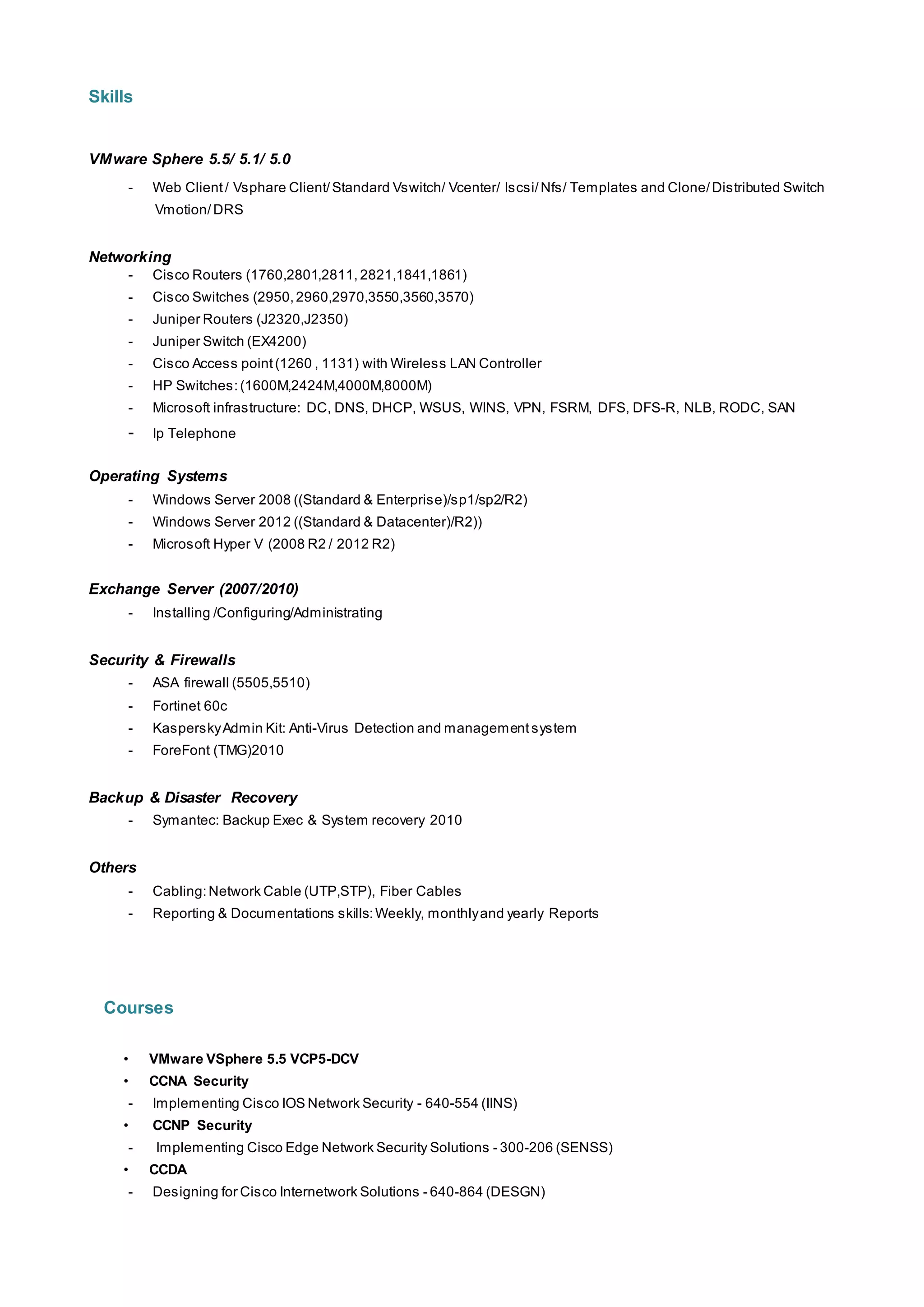 Waleed Abu-Hamad (C.V) | PDF