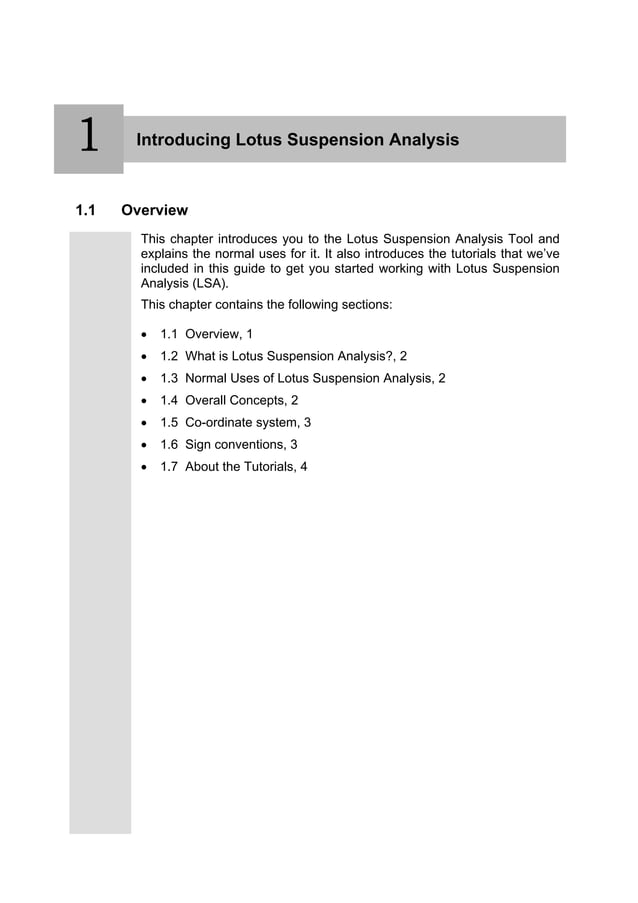 getting-started-with-lotus-suspension-analysis | PDF | Automotive ...