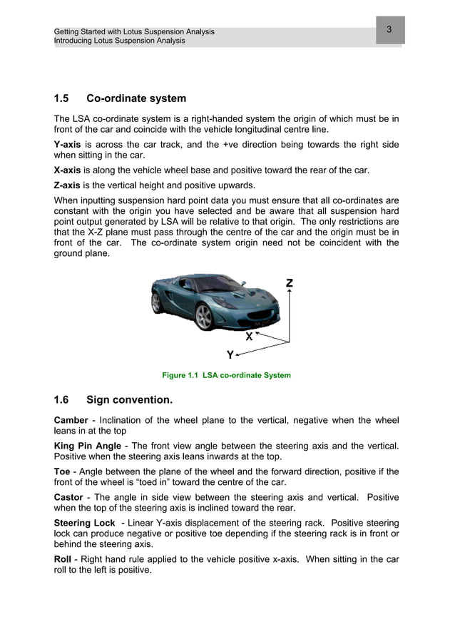 getting-started-with-lotus-suspension-analysis | PDF | Automotive ...