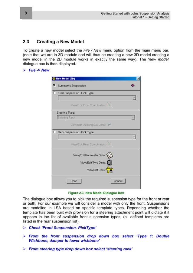getting-started-with-lotus-suspension-analysis | PDF | Automotive ...