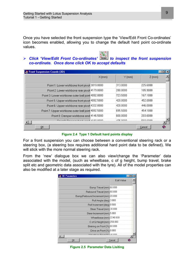 getting-started-with-lotus-suspension-analysis | PDF | Automotive ...
