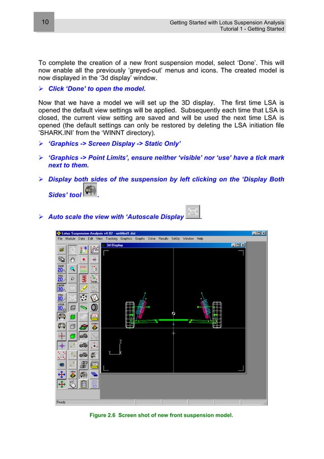 getting-started-with-lotus-suspension-analysis | PDF | Automotive ...