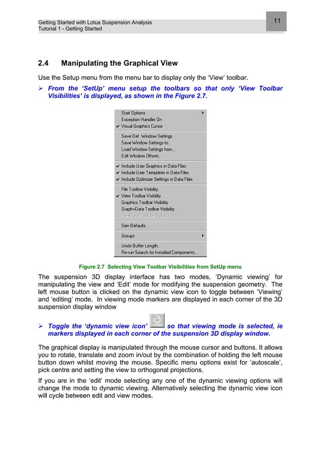 getting-started-with-lotus-suspension-analysis | PDF | Automotive ...