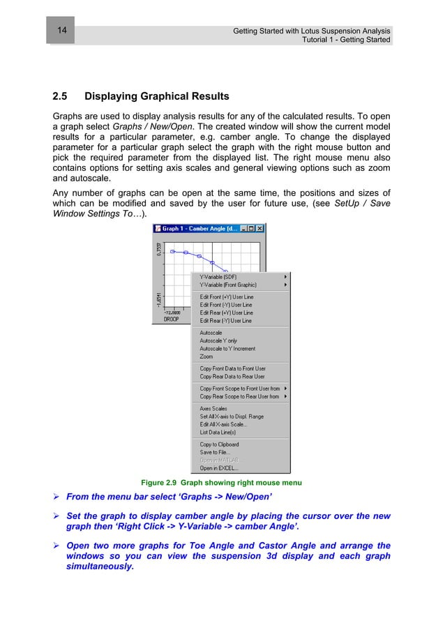 getting-started-with-lotus-suspension-analysis | PDF | Automotive ...