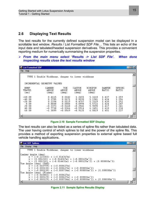 getting-started-with-lotus-suspension-analysis | PDF | Automotive ...